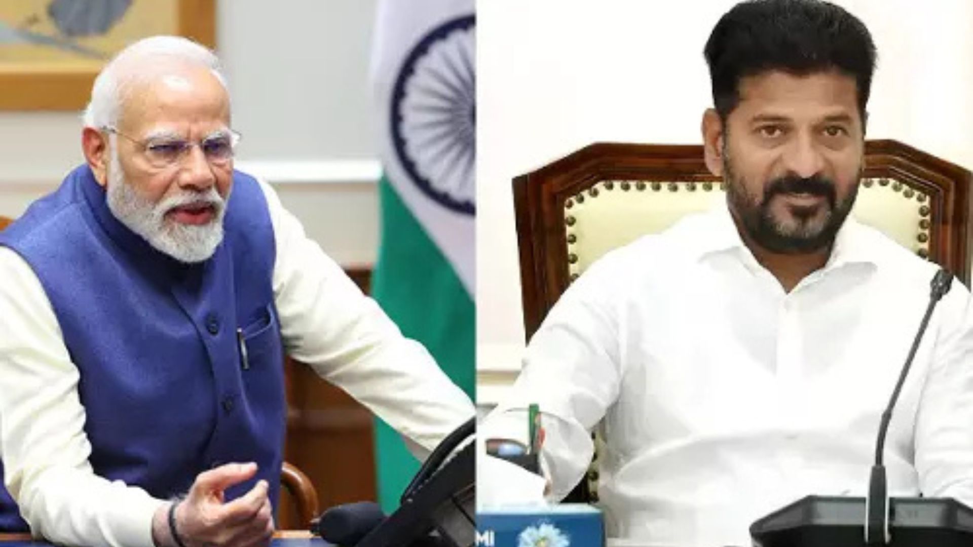 Modi dials Revanth, Assures Support for Tunnel Rescue Ops