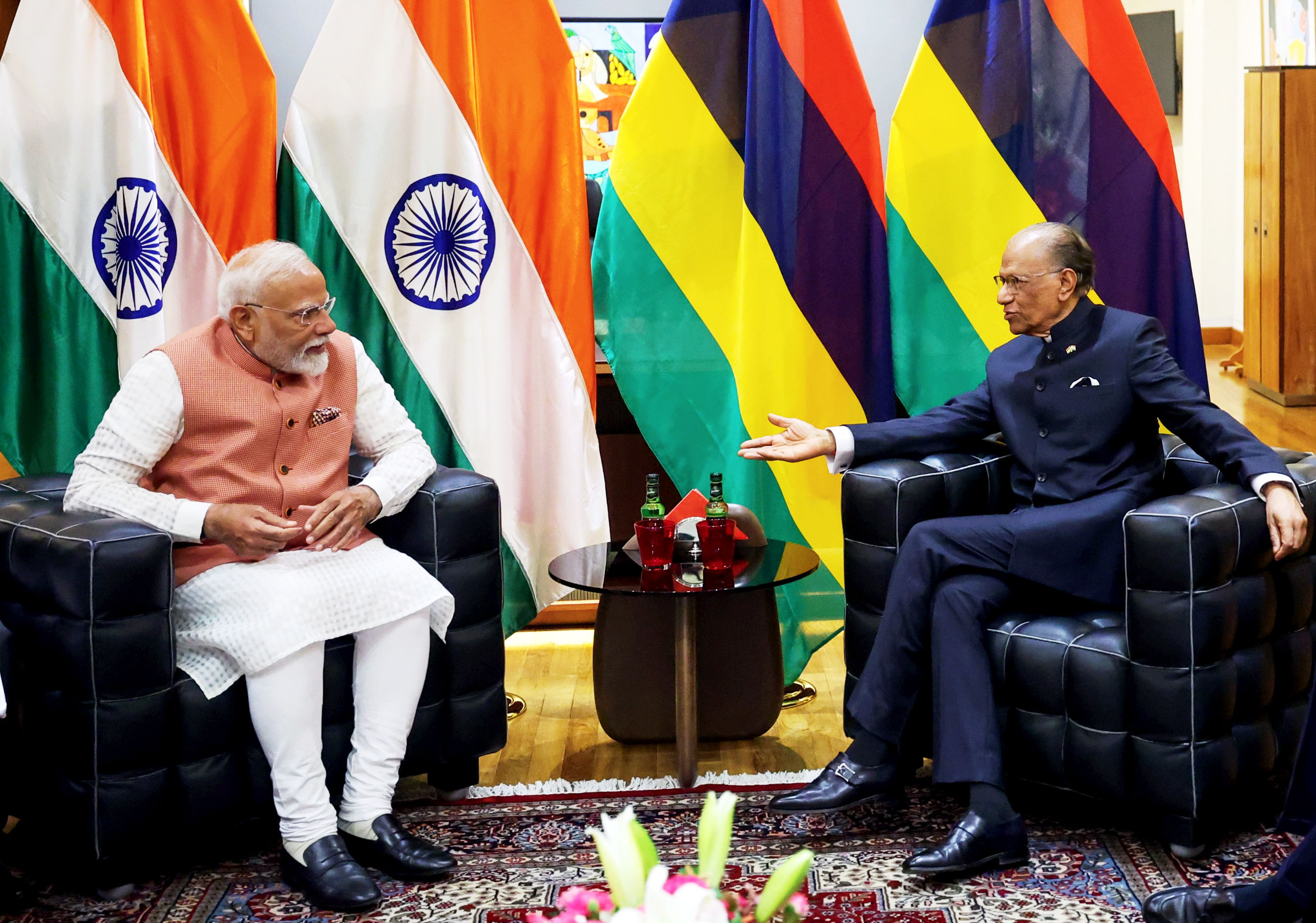Mauritius family, not just partner for India: Modi