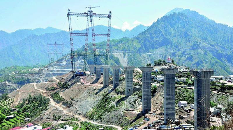 PM to open Chenab rail bridge on April 19