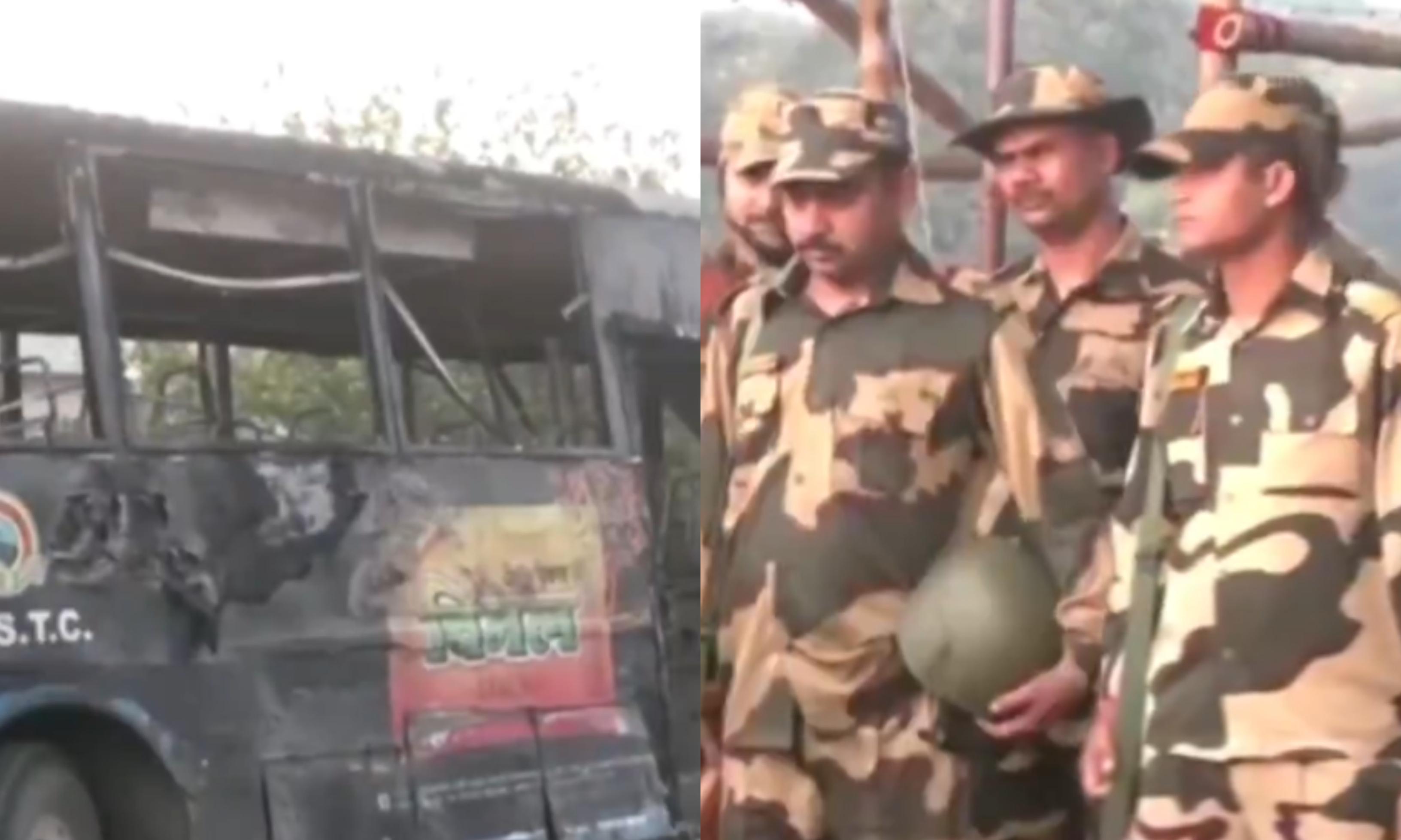 West Bengal Youth Injured in BSR-Mob Clash