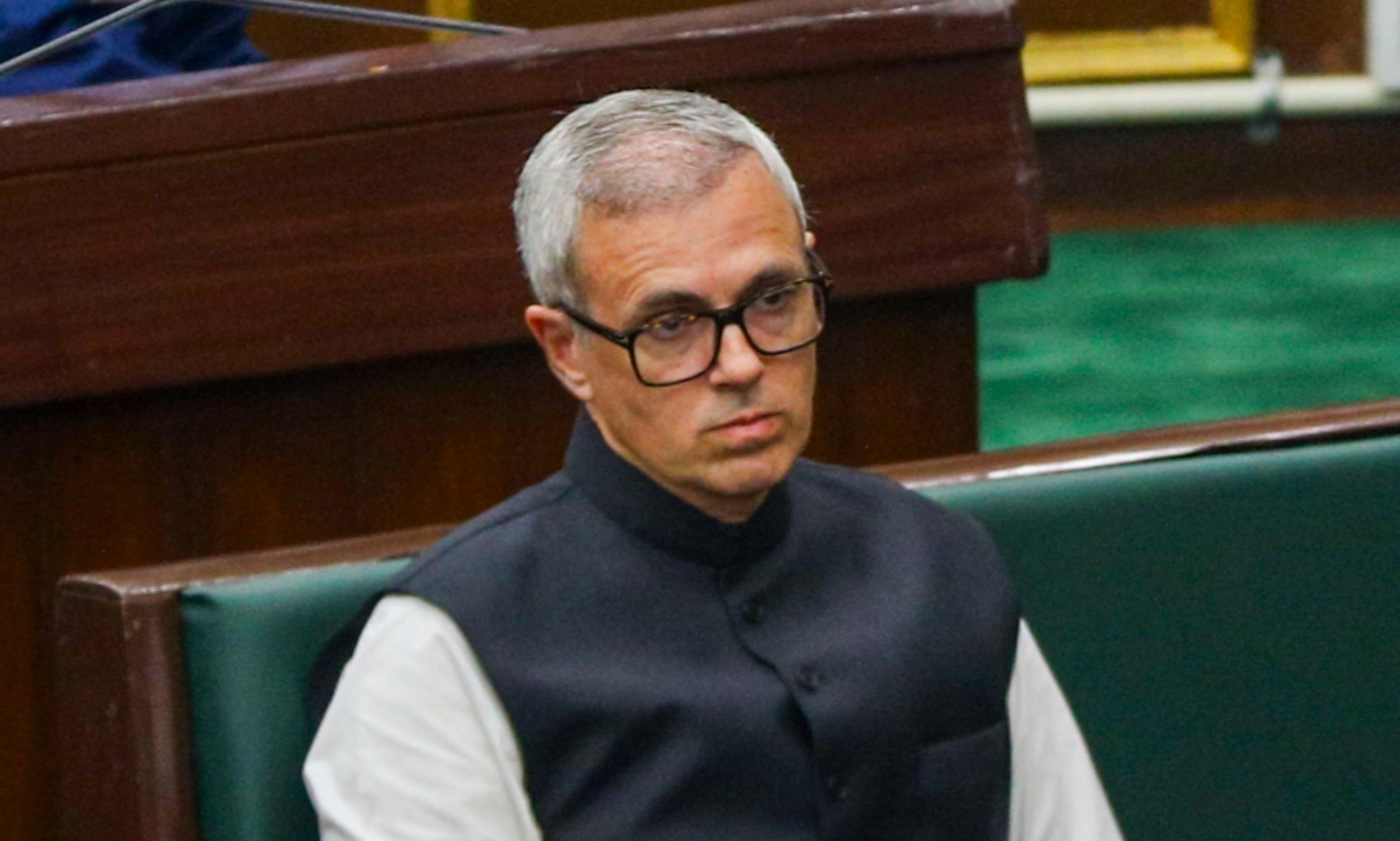 Kashmiris’ Revolt Against Terrorism Marks the Beginning of the End of Terrorism in J&K: Omar ...