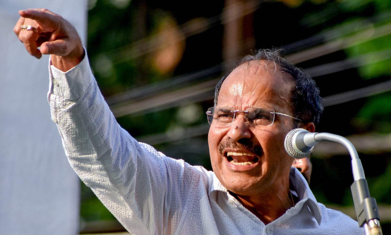 Adhir Urges Mamata To Convene Special Assembly Over Wakf Amendment Act