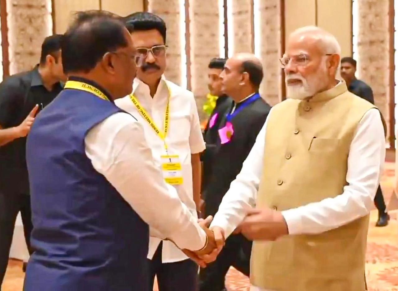 Chhattisgarh CM Presents Vision for Bastar Development At NITI Aayog Meeting