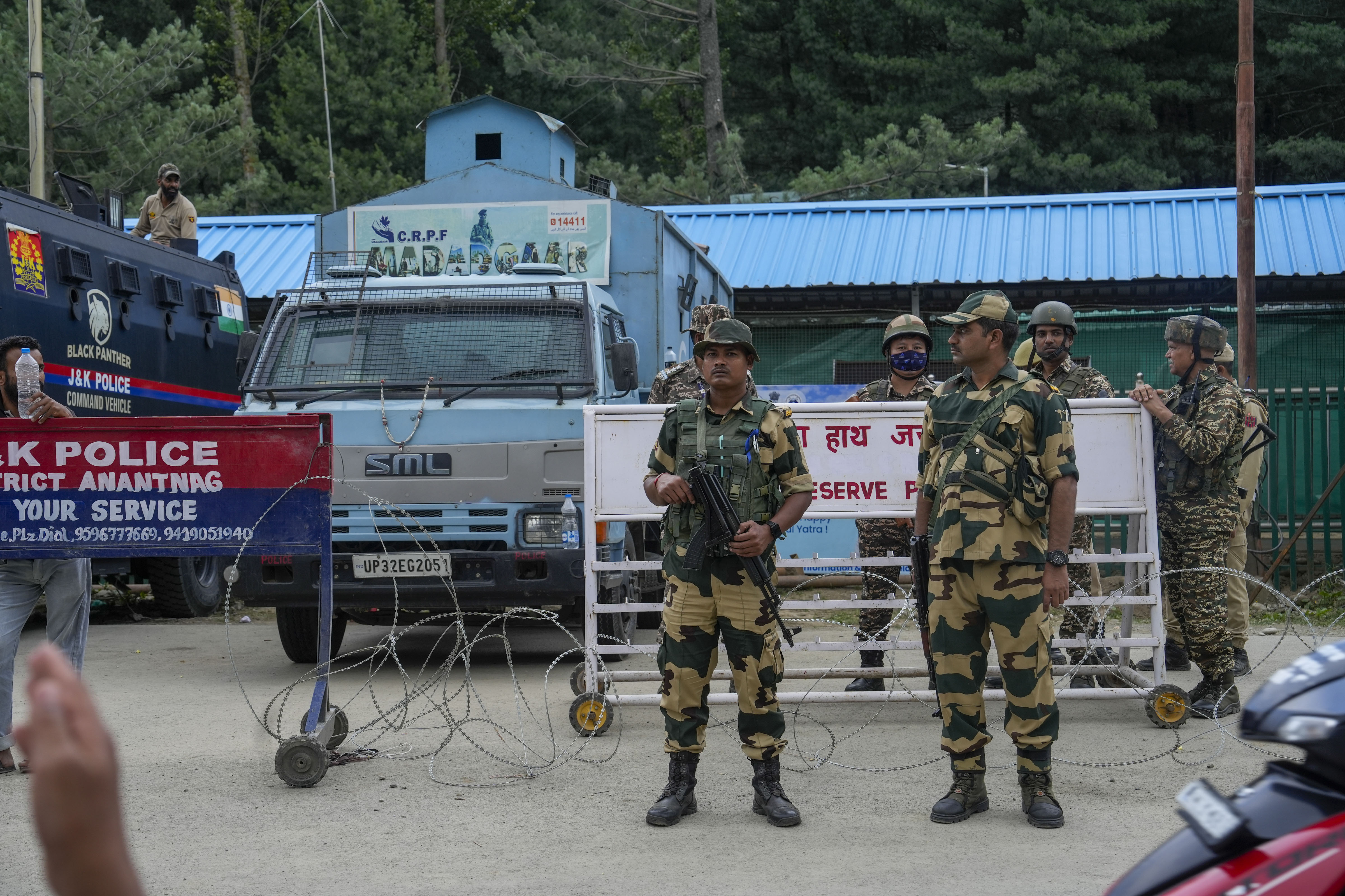 AA Edit | Keep Tight Vigil at Amarnath