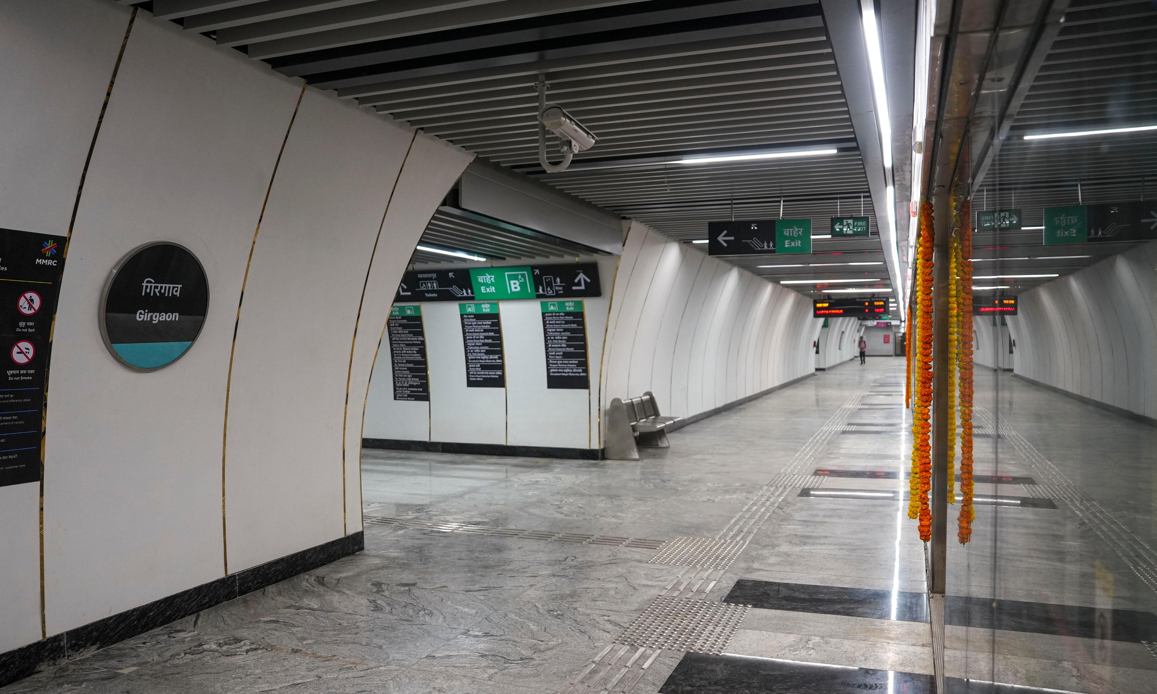 Congress Slams Omission of Nehru’s Name From Mumbai Metro Station