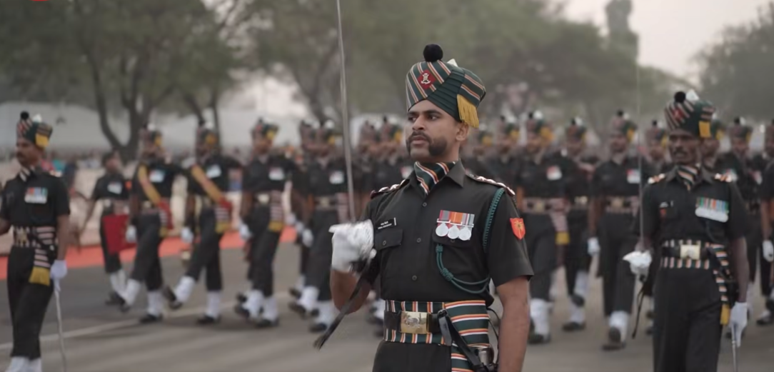 Army Day Parade in Jaipur on January 15
